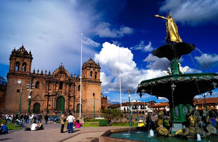 Historic center of Cusco | Machupicchu Terra