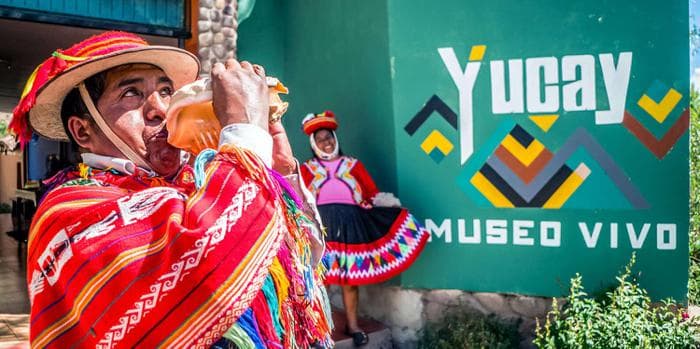 Museu da cultura viva de Yucay | Machupicchu Terra